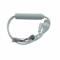 China Ip Camera Electric Ethernet Cable Assembly RJ45 8P8C DC5.5*2.1 Plug 1.25-10PIN 024 for sale