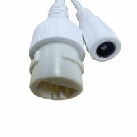 China Ip Camera Electric Ethernet Cable Assembly RJ45 8P8C DC5.5*2.1 Plug 1.25-10PIN 024 for sale