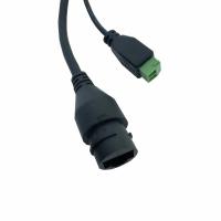 China Wire Harness RJ45 Base Custom Wire Harness Assembly For IP Camera MX1.25-8PIN 026 for sale