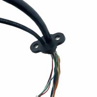 China Wire Harness RJ45 Base Custom Wire Harness Assembly For IP Camera MX1.25-8PIN 026 for sale
