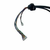 China Wire Harness RJ45 Base Custom Wire Harness Assembly For IP Camera MX1.25-8PIN 026 for sale