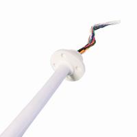 China Multi Function Poe IP Camera Cable 500mm Signal Power Cable Rj45 MX1.25-10 PIN 028 for sale
