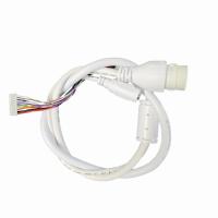 China Multi Function IP Camera Cable 500mm Power Signal Cable RJ45 MX1.25 10 PIN 028 for sale