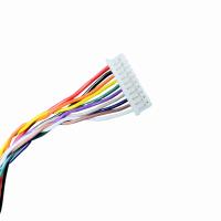 China Multi Function IP Camera Cable 500mm Power Signal Cable RJ45 MX1.25 10 PIN 028 for sale