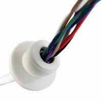 China Multi Function IP Camera Cable 500mm Power Signal Cable RJ45 MX1.25 10 PIN 028 for sale