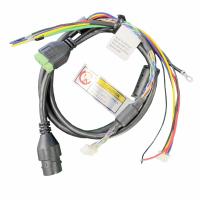 China Waterproof Output Cable RJ45F Cable For Cctv Ip Camera Custom Wire Harness 029 for sale