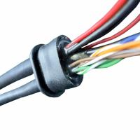 China Waterproof Output Cable RJ45F Cable For Cctv Ip Camera Custom Wire Harness 029 for sale