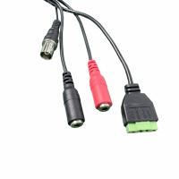 China Wiring Harness Assembly For IP Camera With Connector Electronic Wiring Harness 014 for sale