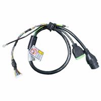 China Waterproof Cctv Ip Camera Output Cable HA178G0 RJ45F Wiring Harness 030 for sale