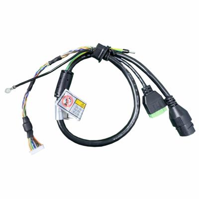China Waterproof Cctv Ip Camera Output Cable HA178G0 RJ45F Wiring Harness 030 for sale