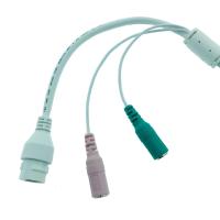 China Waterproof Cable Assembly Rj45c 8p8c To Mx1.25-10 Pin For Traffic Monitoring 016 for sale