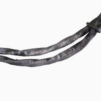 China Computer Custom Cable Harness Assembly 290mm Internal Lines DC Connector 049 for sale