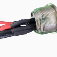 China Computer Custom Cable Harness Assembly 290mm Internal Lines DC Connector 049 for sale