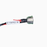 China Computer Custom Cable Harness Assembly 290mm Internal Lines DC Connector 049 for sale