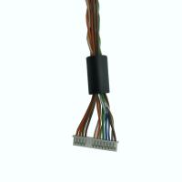 China Custom Cable Harness Assembly Rj45f 3.81 Pitch 2 Pin Terminal Block For Outdoor Cameras 017 for sale