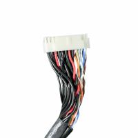 China 2R12P*2 P2.0 460mm Custom Wiring Harness Display Chassis Lines HY2.0-2x12PIN 050 for sale