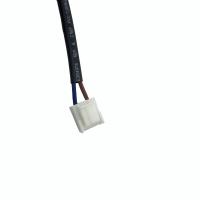 China 1R3P*2 P3.96 150mm Wire Harness Assembly 3 Pin Sigle Row Sigle Belt Buckle 052 for sale