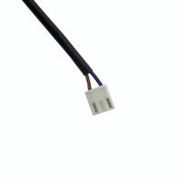 China 1R3P*2 P3.96 150mm Wire Harness Assembly 3 Pin Sigle Row Sigle Belt Buckle 052 for sale