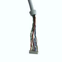 China Outdoor Cameras Ethernet Cable Mx1.25-10pin To Rj45 Base Dc5.5*2.1 Base Connector 019 for sale