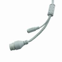 China Outdoor Cameras Ethernet Cable Mx1.25-10pin To Rj45 Base Dc5.5*2.1 Base Connector 019 for sale