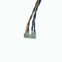 China Custom RJ45 Cable Connector Assembly MX1.25-10 PIN For Traffic Monitoring 020 for sale