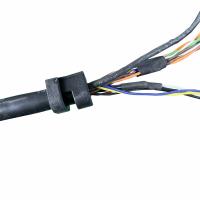 China Customize Output Cable Waterproof Complete Wire Electronic Wire Harness RJ45F 031 for sale