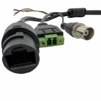 China Customize Output Cable Waterproof Complete Wire Electronic Wire Harness RJ45F 031 for sale
