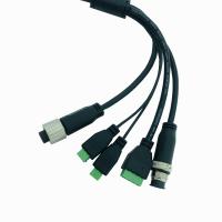 China IO Industrial Control Cables Md8564-Eh Wire Harness Cable Assembly With Connector 115 for sale