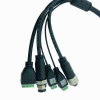 China IO Industrial Control Cables Md8564-Eh Wire Harness Cable Assembly With Connector 115 for sale