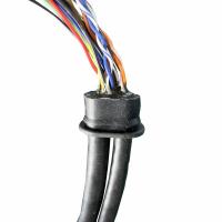 China 520mm Power Cable Assembly Rj45f 3.81 Pitch 2 Pin Waterproof Power Wire Harness 032 for sale