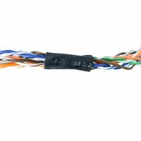 China 520mm Power Cable Assembly Rj45f 3.81 Pitch 2 Pin Waterproof Power Wire Harness 032 for sale