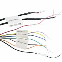 China Rj45f Waterproof IP Camera Cable 200mm 220mm 170mm 140mm Power Cable Assembly 033 for sale