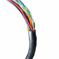 China Rj45f Waterproof IP Camera Cable 200mm 220mm 170mm 140mm Power Cable Assembly 033 for sale