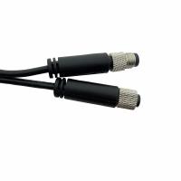 China 3M Industrial Control Cables M8 8 PIN Male Female Head Wire Harness 117 for sale