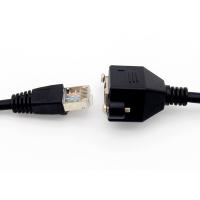 China Concentrator Network Cable Assembly 1000mm RJ45 With Male Female Connector 072 for sale