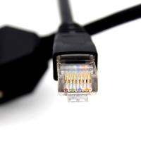 China Concentrator Network Cable Assembly 1000mm RJ45 With Male Female Connector 072 for sale