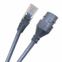 China Customized Network Communication Cable Wiring Harness 500mm Length 075 for sale