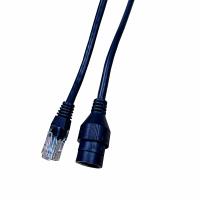 China Customized Network Communication Cable Wiring Harness 500mm Length 075 for sale