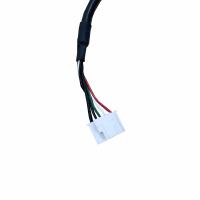 China Single Layer USB Computer Case Data Cable Baffle Link Harness PH2.0-4P Custom 076 for sale