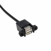 China Double Layer USB Internal Data Cable 205mm For Baffle Link Computer Case 077 for sale