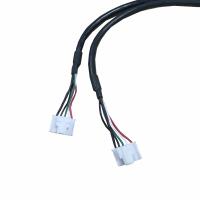 China Double Layer USB Internal Data Cable 205mm For Baffle Link Computer Case 077 for sale