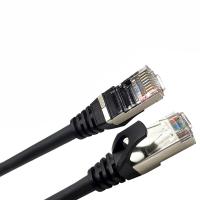 China PVC Sheath Network Cable Harness 8P/8C G/F Crystal Head 3000mm 079 for sale