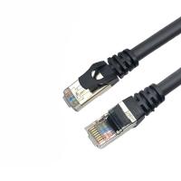 China PVC Sheath Network Cable Harness 8P/8C G/F Crystal Head 3000mm 079 for sale
