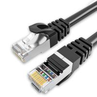 China PVC Sheath Network Cable Harness 8P/8C G/F Crystal Head 3000mm 079 for sale