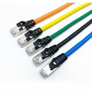 China PVC Sheath Network Cable Harness 8P/8C G/F Crystal Head 3000mm 079 for sale