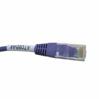 China Crystal Head Network Patch Cable 3000mm One General Two Branching Wire Harness 081 for sale