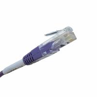 China Crystal Head Network Patch Cable 3000mm One General Two Branching Wire Harness 081 for sale