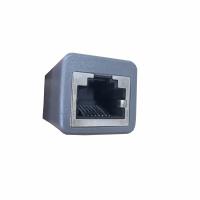 China Network RJ45 Female Adaptor 35mm Connector Both Of Ends Head 073 for sale