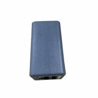 China Network RJ45 Female Adaptor 35mm Connector Both Of Ends Head 073 for sale