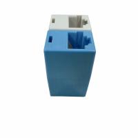 China RJ45*2 Double Female Network Adaptor 35mm Dual Connector Double Row 074 for sale